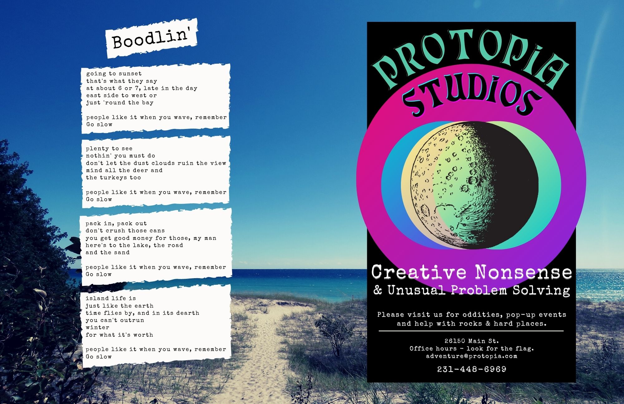 Protopia – go towards whimsy